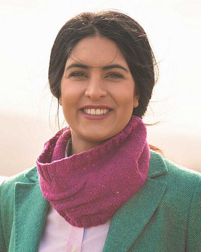 Ravelry: St. Bega Cowl pattern by Emma Welford