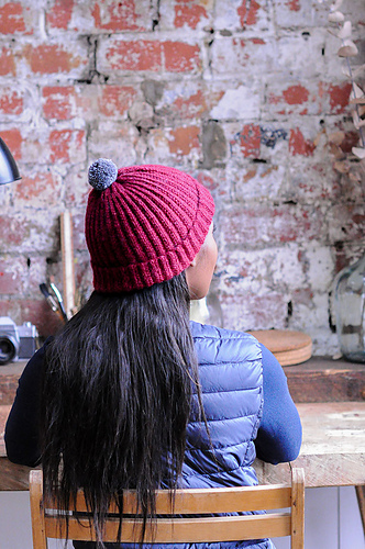 Ravelry: Mistake Stitch Rib Hat pattern by The Fibre Co.