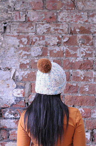 Ravelry: Mistake Stitch Rib Hat pattern by The Fibre Co.
