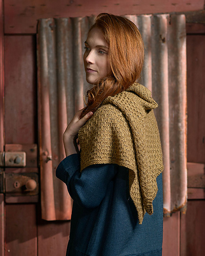 Ravelry: Textured Shawl pattern by The Fibre Co.