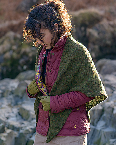 Ravelry: Tyan pattern by K.M. Bedigan