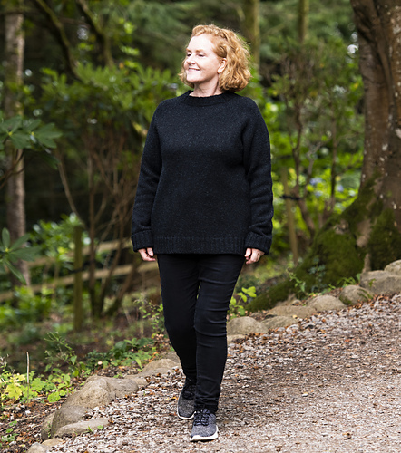 Ravelry: One Sweater DK pattern by Becky Baker