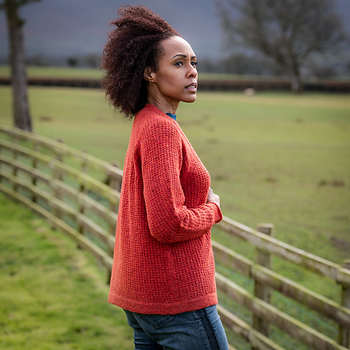Ravelry: Supernova Cardigan pattern by Imke von nathusius
