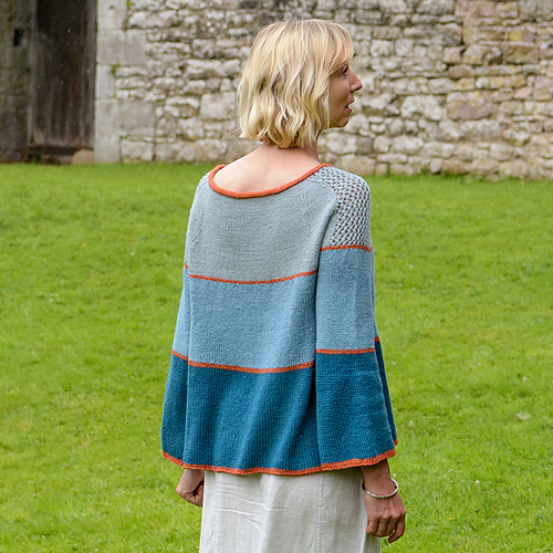 Ravelry: Cassini Sweater pattern by Oksana Dymyd
