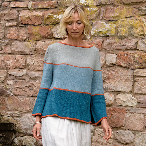 Ravelry: Cassini Sweater pattern by Oksana Dymyd