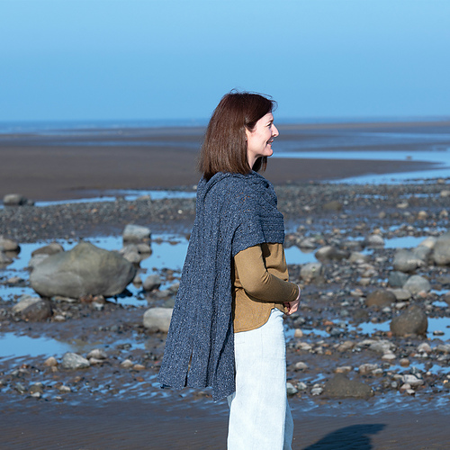 Ravelry: Wetlands Wrap pattern by Ursalia Fibres Studio