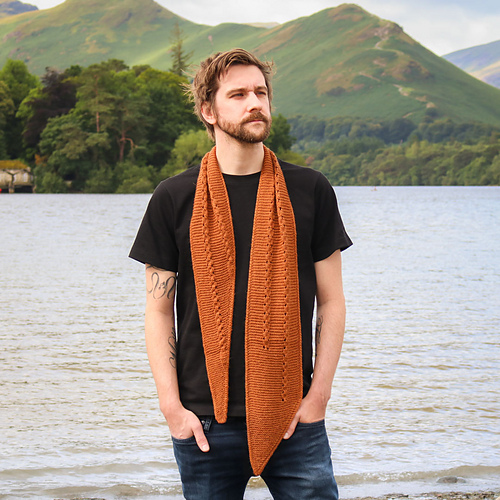 Ravelry: Bassenfell Scarf pattern by The Fibre Co.