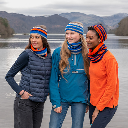 Ravelry: Winter Walkway Set pattern by Becky Baker