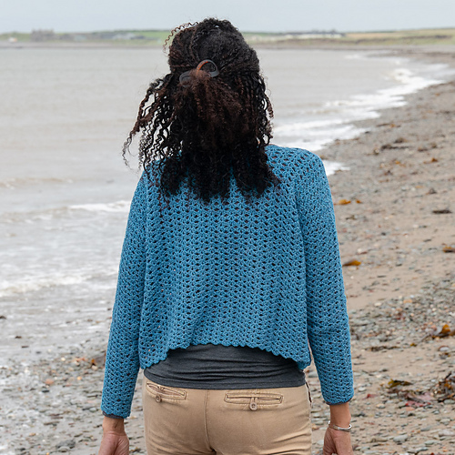 Ravelry: Open Reef Sweater pattern by Kirsten Joel