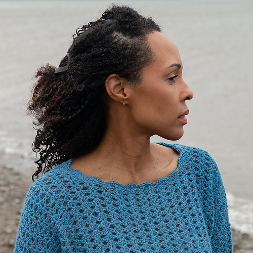 Ravelry: Open Reef Sweater pattern by Kirsten Joel