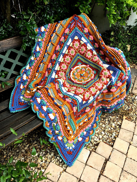 Ravelry: Harvest Moon Extension pattern by The Floral Hook