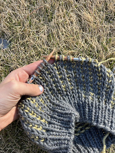 Ravelry: Parallel Beanie pattern by Amy Kate Sutherland