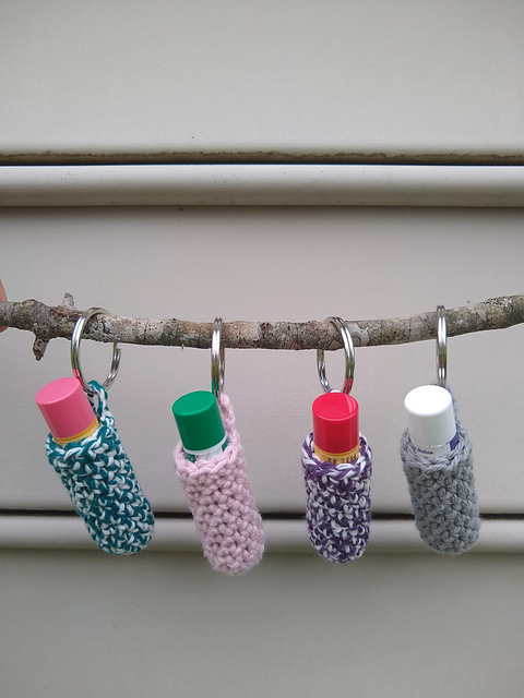 Ravelry: Crochet Chapstick Holder pattern by Amy Kate Sutherland