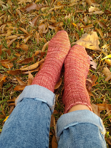 Ravelry: Penny Socks pattern by Amy Kate Sutherland