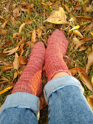 Ravelry: Penny Socks pattern by Amy Kate Sutherland