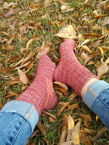 Ravelry: Penny Socks pattern by Amy Kate Sutherland