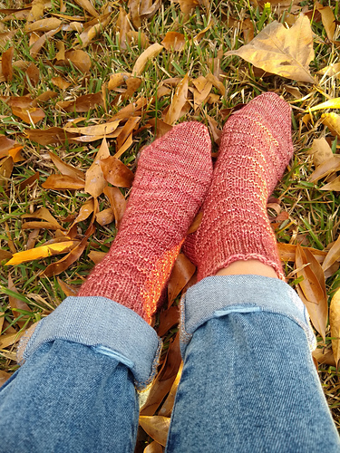 Ravelry: Penny Socks pattern by Amy Kate Sutherland