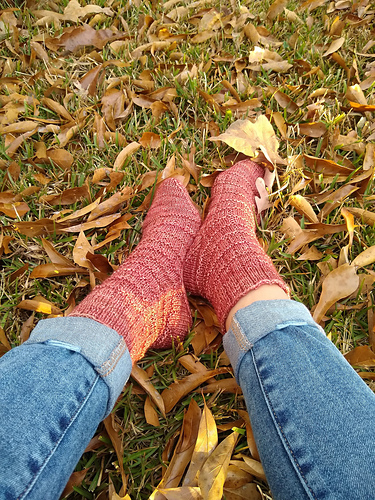 Ravelry: Penny Socks pattern by Amy Kate Sutherland