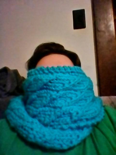 Ravelry: Quick Mock Cable Scarf pattern by S.J. Scott