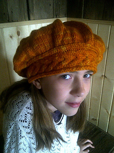 Ravelry: Lucy Pevensie Tam pattern by Talena Winters