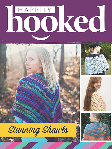 Ravelry: Happily Hooked Magazine, Stunning Shawls eBook Collection ...