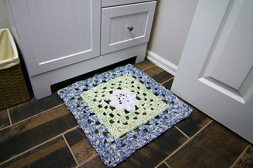 Ravelry: Granny's Rag Rug pattern by Deborah Bagley