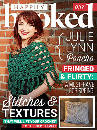 Ravelry: Happily Hooked Magazine, Issue #37, April 2017 - patterns