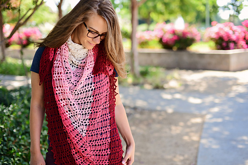 Ravelry: Angel Hugs Shawl pattern by Knot 2 Sassy