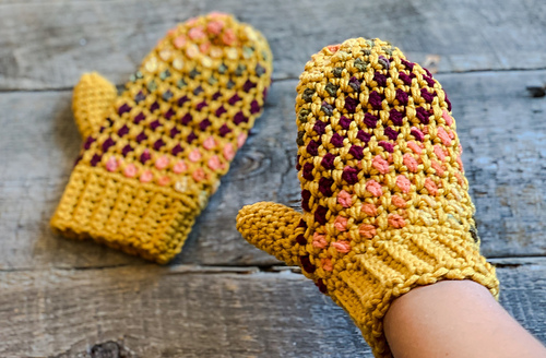 Ravelry: Basic Stitch Mittens pattern by Crazy4CrochetMomma