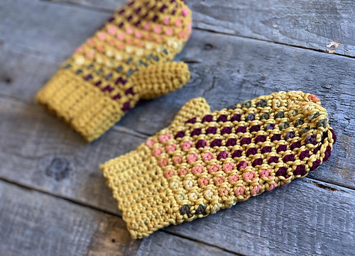 Ravelry: Basic Stitch Mittens pattern by Crazy4CrochetMomma