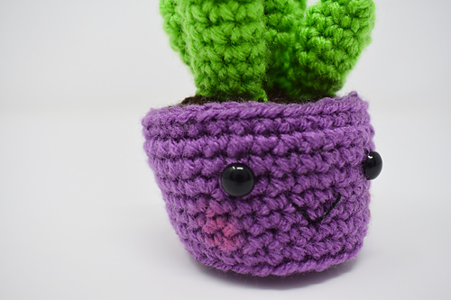 Ravelry: Happy Snake Plant pattern by Jessica Fishman