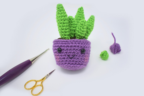 Ravelry: Happy Snake Plant pattern by Jessica Fishman