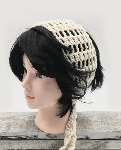 Ravelry: Whimsy Head Wrap pattern by Ashley Edmonds