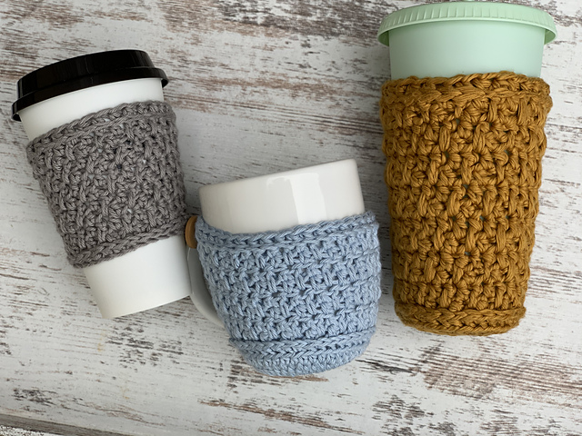 Ravelry: Megan Coffee Trio pattern by Elizabeth Hargrove