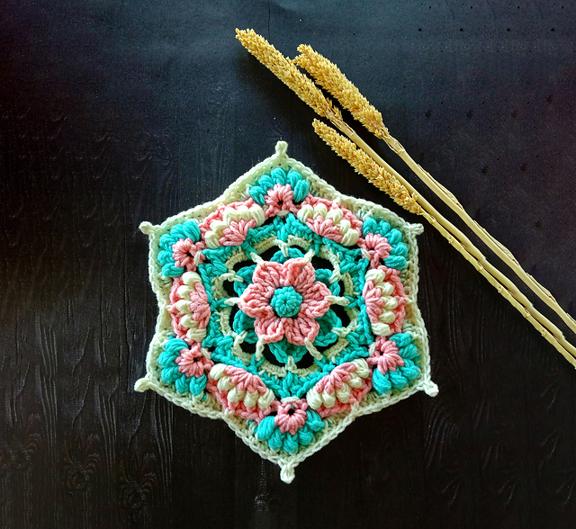 Ravelry: Sekarbela Mandala pattern by Tayu Purnamasari
