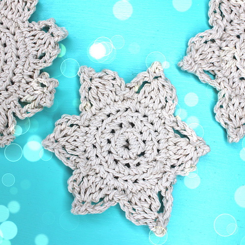 Ravelry: Sunrise Coasters pattern by The Happy Peapod