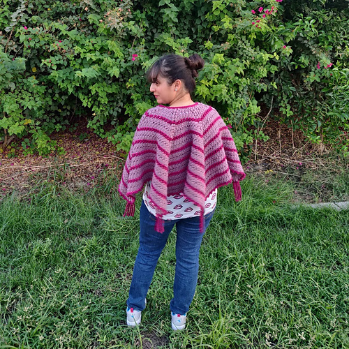 Ravelry: Onawa Trestle Wrap pattern by The Happy Peapod