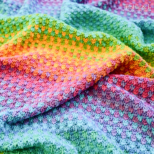 Ravelry: Rainbow Rhapsody pattern by Marken of The Hat & I