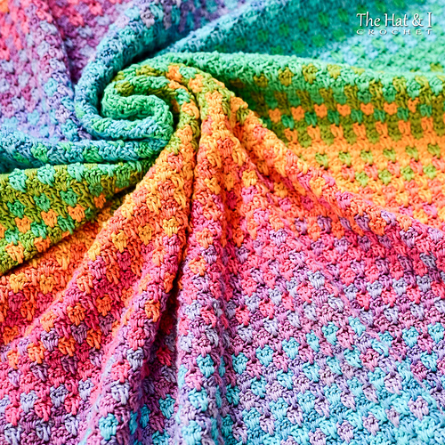Ravelry: Rainbow Rhapsody pattern by Marken of The Hat & I