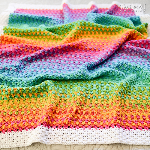 Ravelry: Rainbow Rhapsody pattern by Marken of The Hat & I