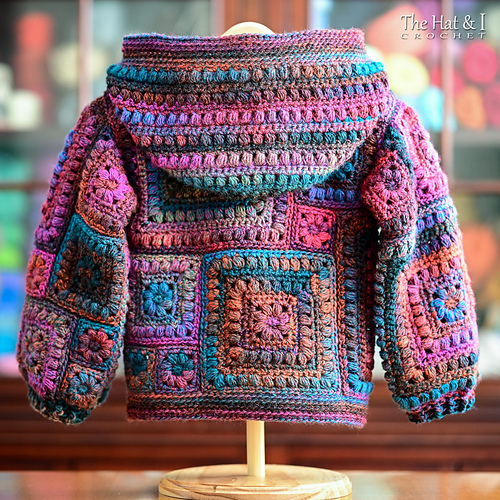 Ravelry: Square Scramble Sweater for KIDS pattern by Marken of The Hat & I