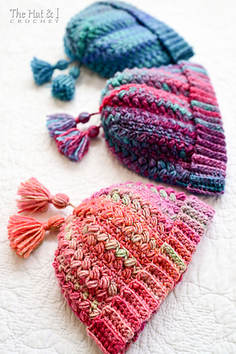 Ravelry: Tea Time Toques pattern by Marken of The Hat & I