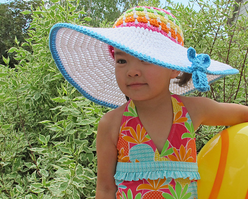 Ravelry: Life's a Beach Hat pattern by Marken of The Hat & I