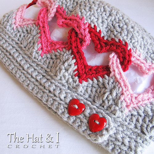 Ravelry: Be Mine pattern by Marken of The Hat & I