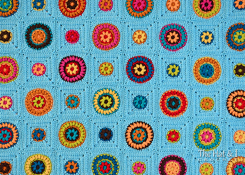 Ravelry: Hippie Gypsy Blanket pattern by Marken of The Hat & I