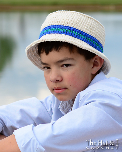 Ravelry: Cabana Boy Hat pattern by Marken of The Hat & I