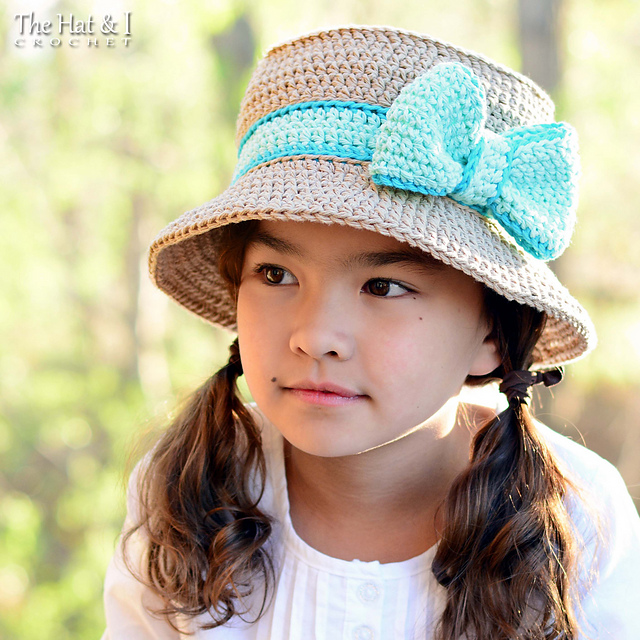 Ravelry: Southern Belle Sun Hat pattern by Marken of The Hat & I