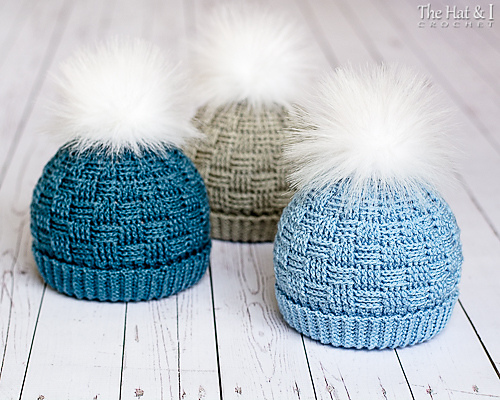 Ravelry: Timeless Texture Toque pattern by Marken of The Hat & I