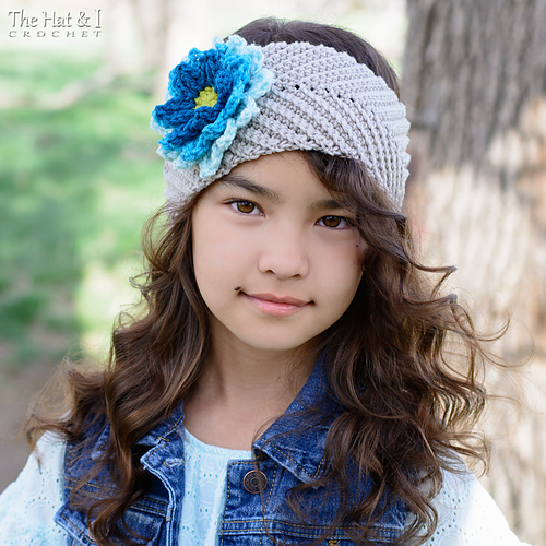 Ravelry: Perfectly Pretty Headband pattern by Marken of The Hat & I