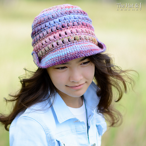Ravelry: Boho Beanie pattern by Marken of The Hat & I